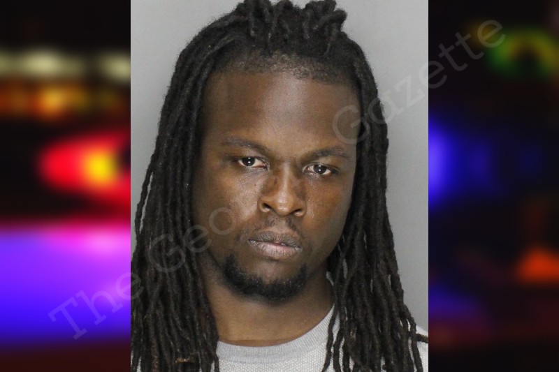Xavier Geathers — Cobb County Jail Bookings