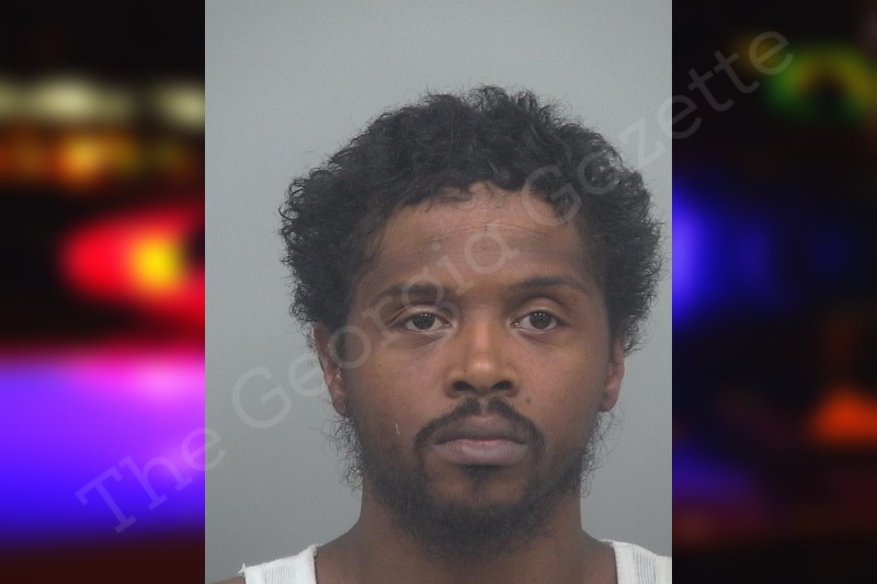 Terrell George — Gwinnett County Jail Bookings