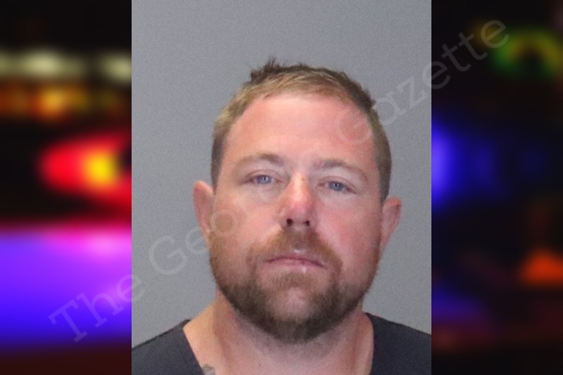 Cody Goins — Muscogee County Jail Bookings