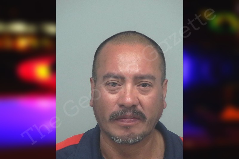 Ubaldo Gomez Flores — Gwinnett County Jail Bookings