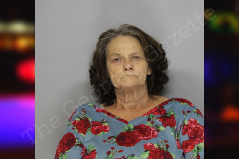 Angela Goodsir — Hall County Jail Bookings