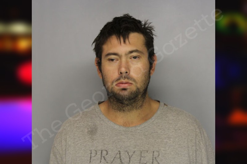 Kaleb Grant — Hall County Jail Bookings