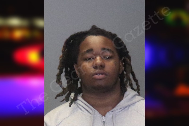 Javon Green — Muscogee County Jail Bookings