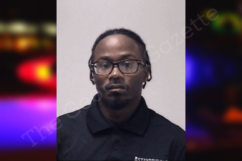 Kenneth Green — Coweta County Jail Bookings