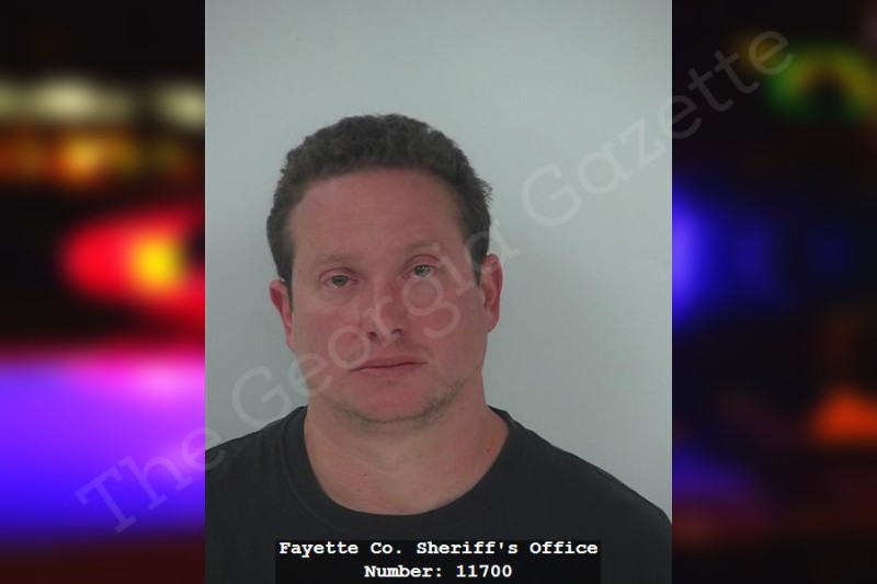 Daniel Greenspan — Fayette County Jail Bookings