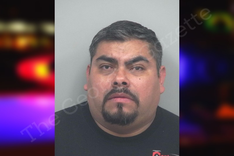 Lorenzo Gutierrez-Cordero — Gwinnett County Jail Bookings