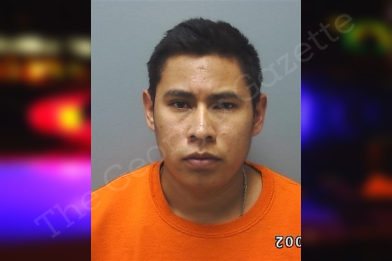 Jose Gabriel Romero — Cherokee County Jail Bookings