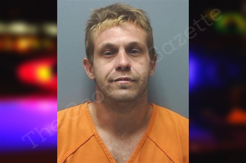 Jonathan Garner — Cherokee County Jail Bookings