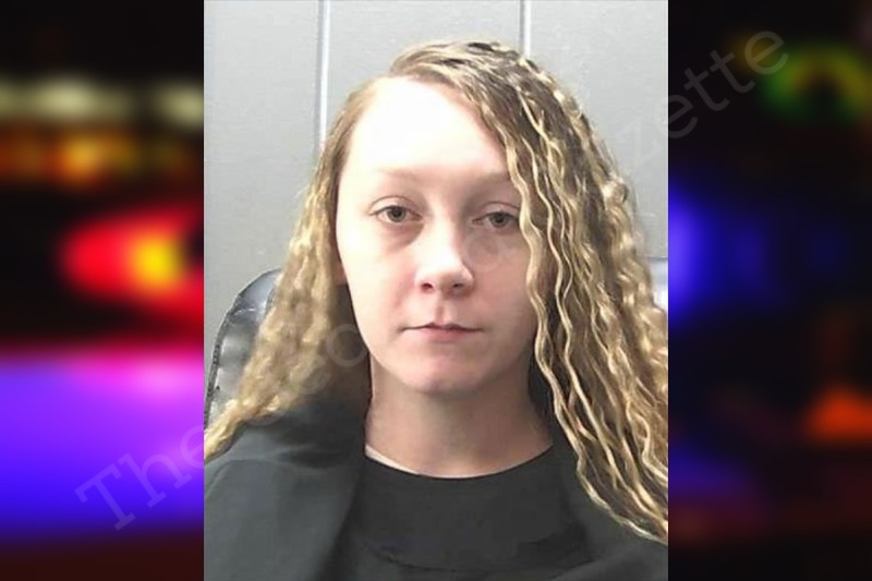 Kaitlin Gearin — Hart County Jail Bookings
