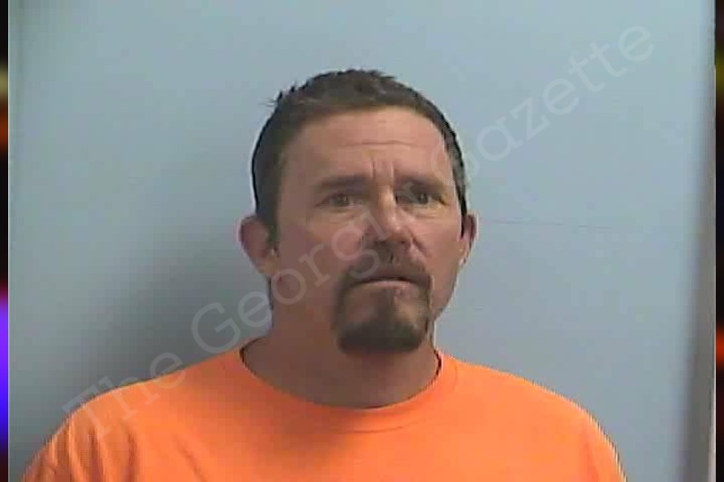 Gregg Goebel — Dawson County Jail Bookings