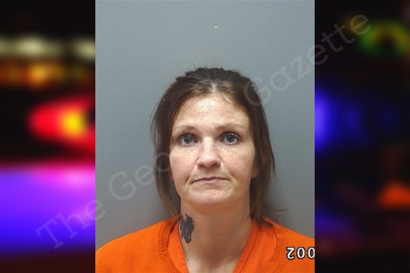 Amanda Goodman — Cherokee County Jail Bookings