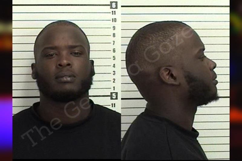 Corey Goodman — Camden County Jail Bookings