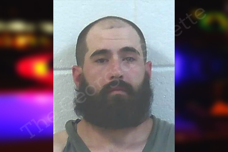 Cody Hall — Jackson County Jail Bookings
