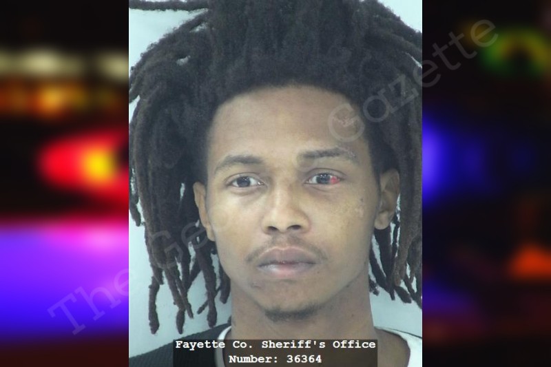 Jaylen Hall — Fayette County Jail Bookings