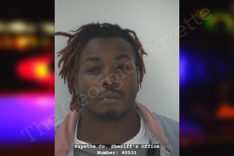 Ransford Harding — Fayette County Jail Bookings