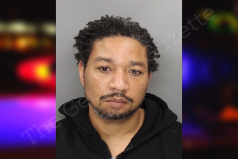 Jarrad Harper — Cobb County Jail Bookings