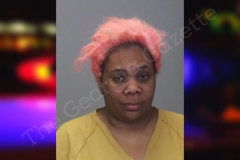 Shayla Harris — Muscogee County Jail Bookings