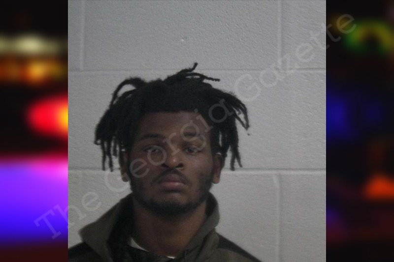 Xzavier Harris — McDuffie County Jail Bookings