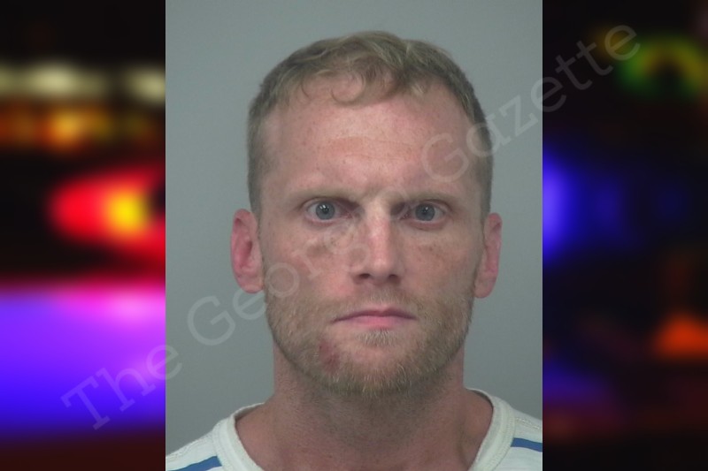 Chad Harrison — Gwinnett County Jail Bookings