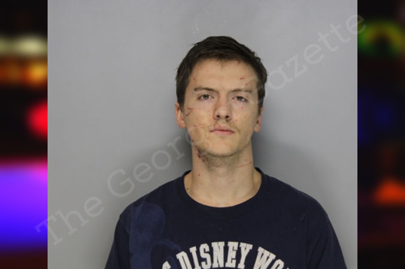 Austin Hood — Hall County Jail Bookings