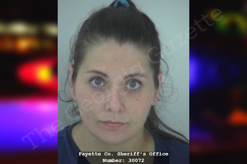 Victoria Hubbard — Fayette County Jail Bookings
