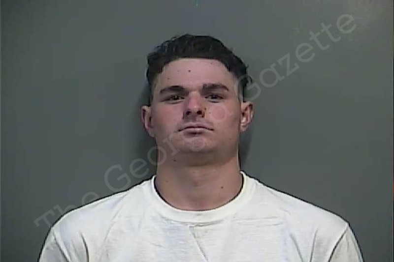Gabriel Hudson — White County Jail Bookings