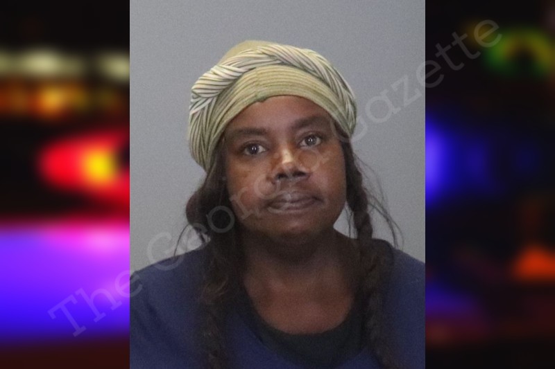 Jessica Hughley — Muscogee County Jail Bookings