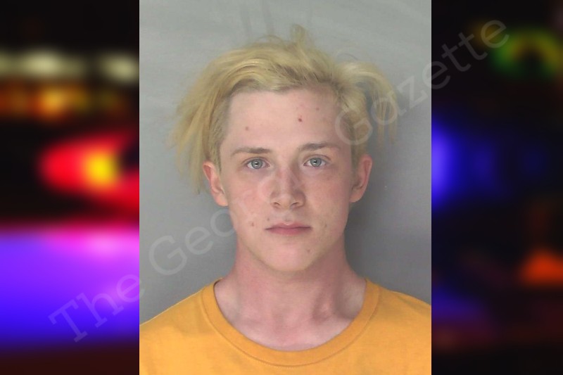 Conrad Hunter — Douglas County Jail Bookings