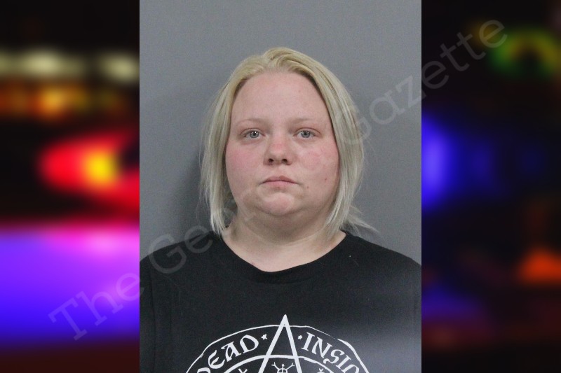 Faith Hackney Wall — Catoosa County Jail Bookings