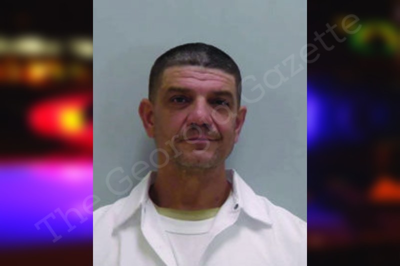 George Hall — Bartow County Jail Bookings
