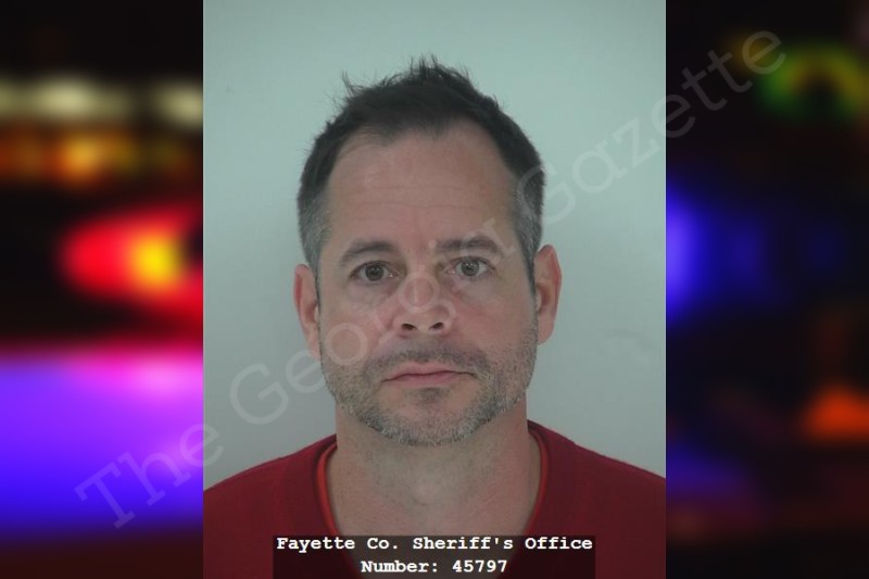 Brandon Hasty — Fayette County Jail Bookings