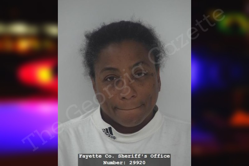 Heather Hawes — Fayette County Jail Bookings