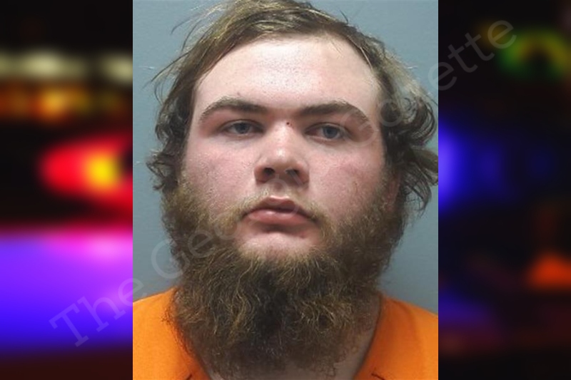 Alexander Hines — Cherokee County Jail Bookings