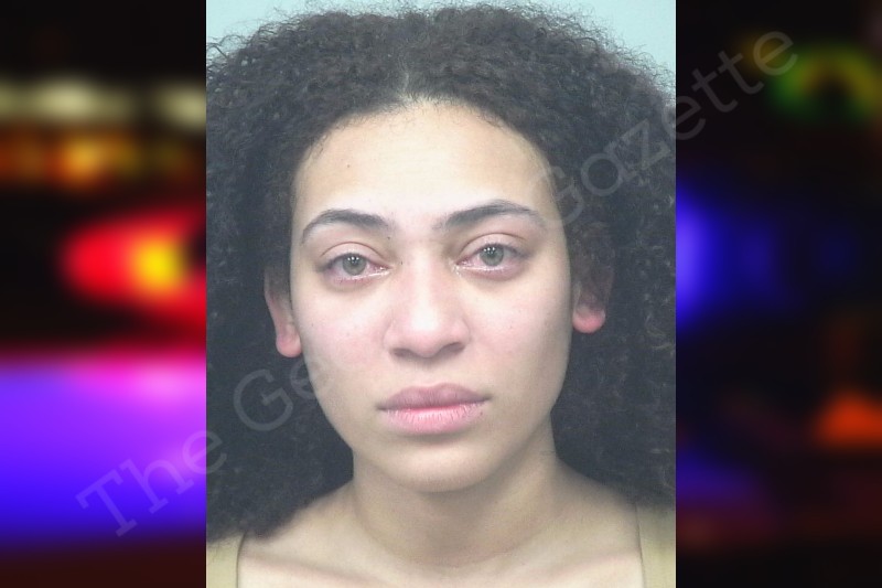 Devionne Jackson — Gwinnett County Jail Bookings