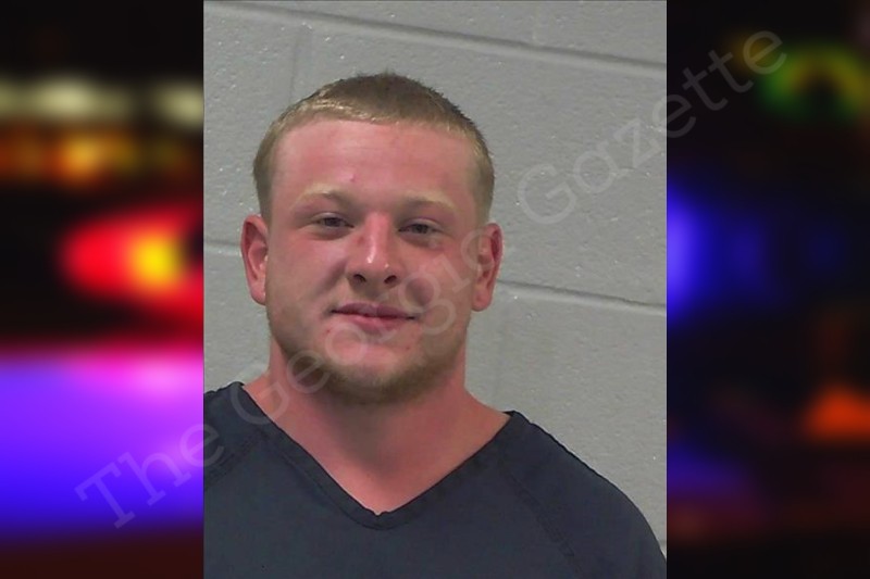 Johnny Jackson — Gilmer County Jail Bookings