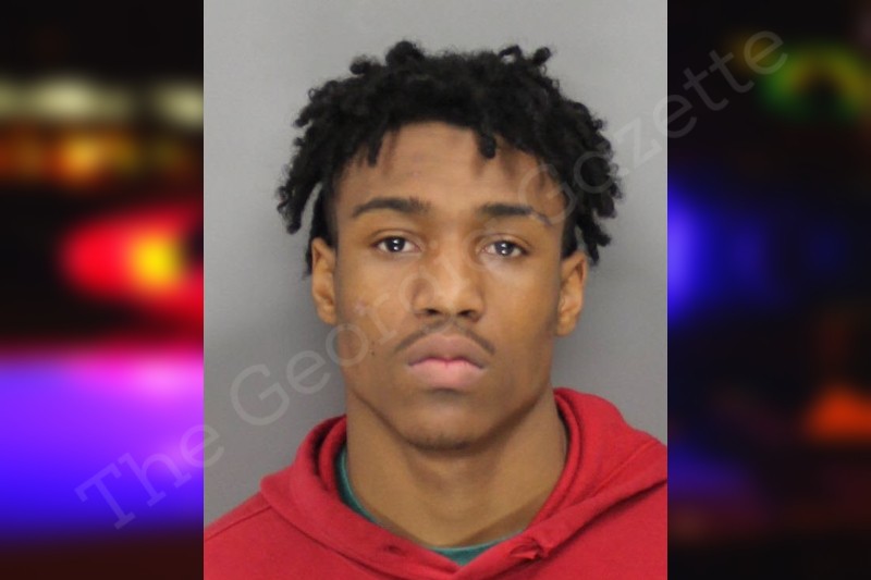Malachi Jackson — Cobb County Jail Bookings