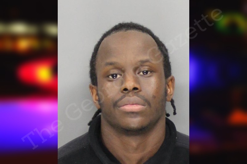 Mohammed Jallow — Cobb County Jail Bookings