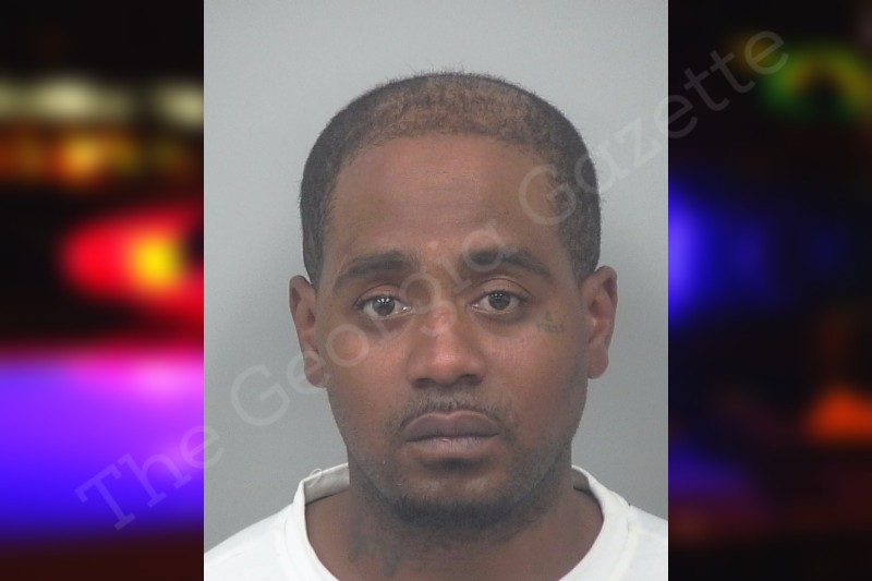 Cedric Jenkins — Gwinnett County Jail Bookings
