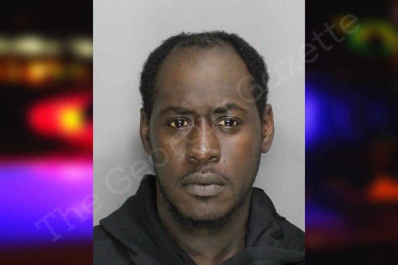 Derrick Johnson — Cobb County Jail Bookings