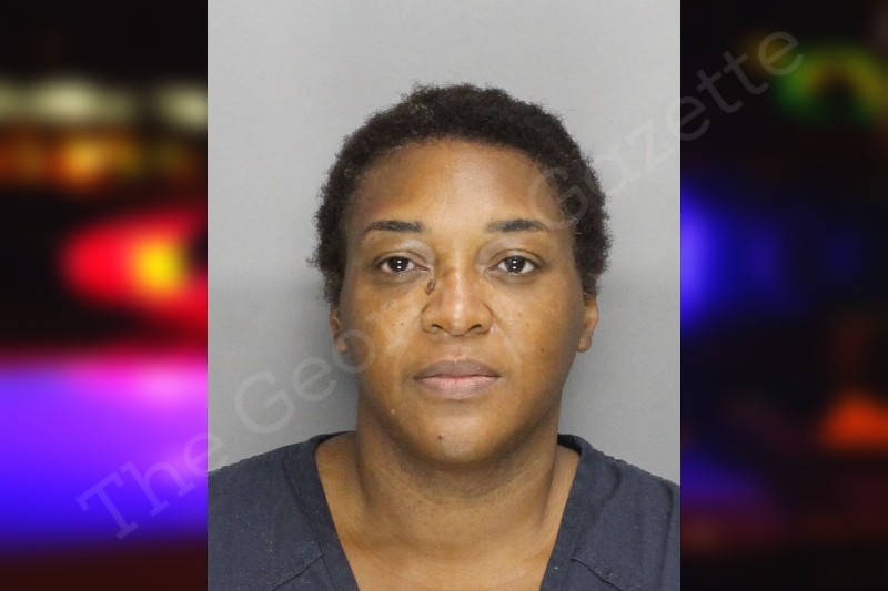 Jamie Johnson — Cobb County Jail Bookings