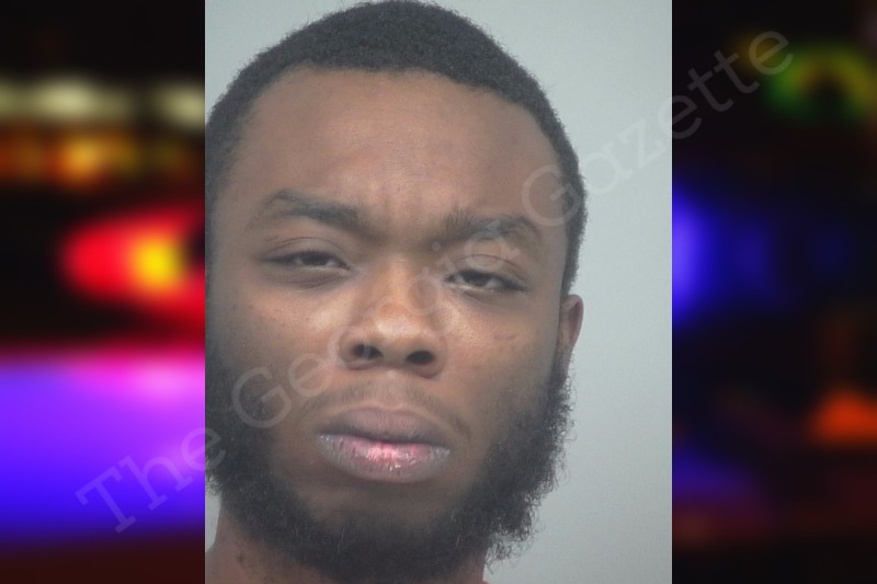 Kamden Jones — Gwinnett County Jail Bookings