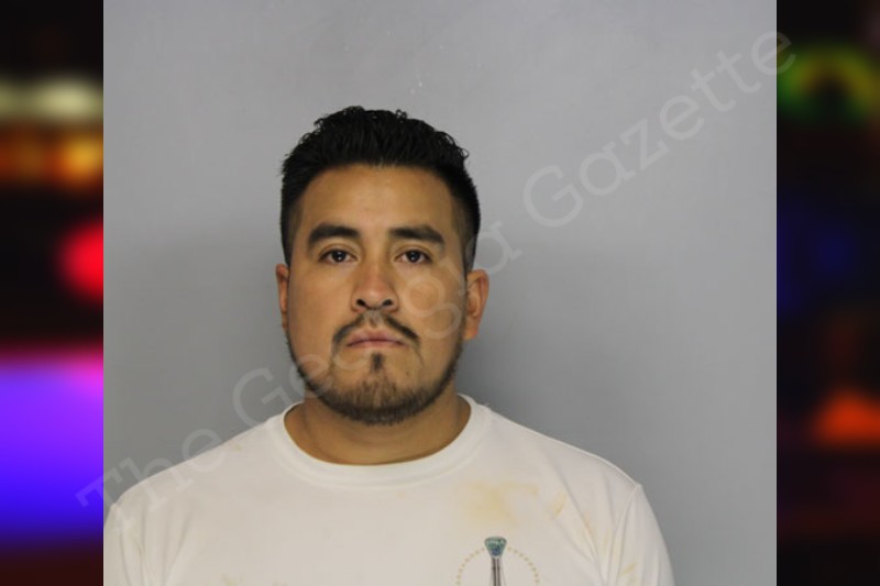 Cesar Juarez-Oaxaca — Hall County Jail Bookings