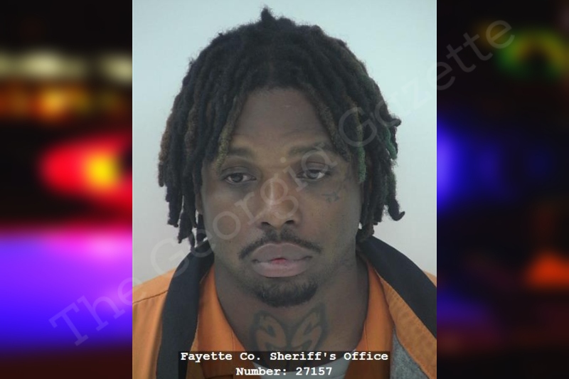 Omari Jackson — Fayette County Jail Bookings
