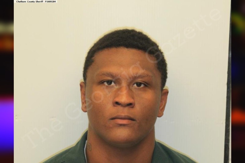 William Jackson — Chatham County Jail Bookings