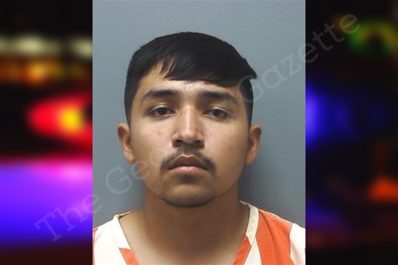 Alexander Jimenez — Cherokee County Jail Bookings