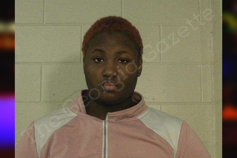 Jaiden Johnson — Liberty County Jail Bookings