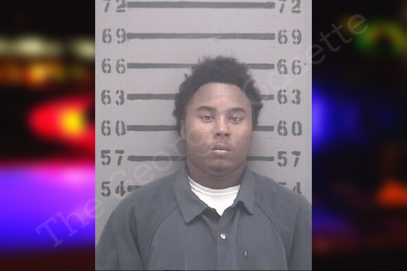 Jamarcus Johnson — Dougherty County Jail Bookings