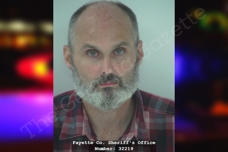 Nathan Johnson — Fayette County Jail Bookings