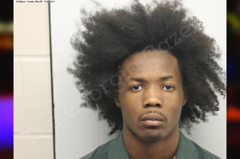 Jacobi Jones — Chatham County Jail Bookings