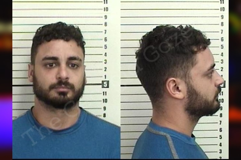 Max Jones — Camden County Jail Bookings